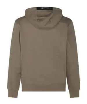 C.P. COMPANY Long-sleeve Hooded Sweatshirt