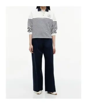 Tommy Hilfiger Striped Long-sleeve Polo Shirt