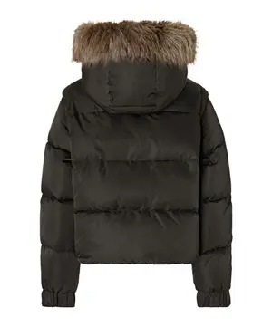 Pinko Faux-fur Puffer Jacket
