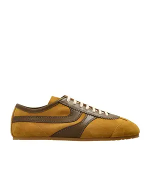 Dries Van Noten Lace-up Sneakers - Brown