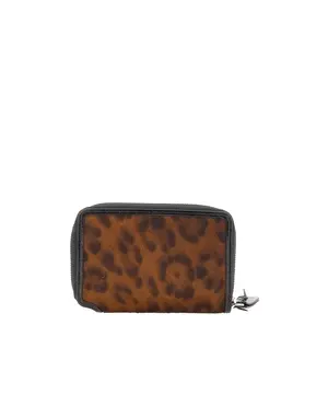 GIANNI CHIARINI Horsy Zip-around Wallet