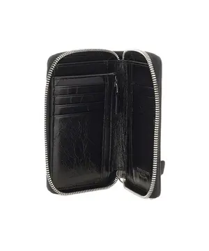 GIANNI CHIARINI Horsy Zip-around Wallet