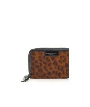 GIANNI CHIARINI Horsy Zip-around Wallet