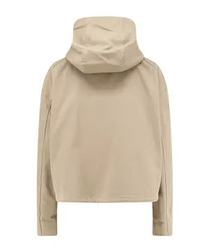 Dior Médaillon Hooded Jacket - Beige