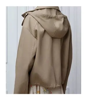 Dior Médaillon Hooded Jacket - Beige