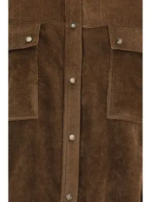 Brunello Cucinelli Long-sleeved Shirt