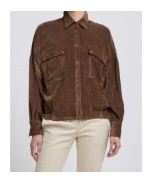 Brunello Cucinelli Long-sleeved Buttoned Shirt