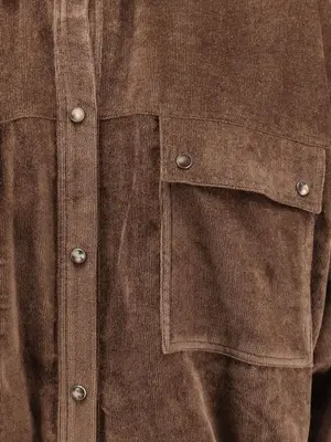 Brunello Cucinelli Long-sleeved Buttoned Shirt