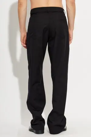 Dries Van Noten Casual Trousers With Belt Loops