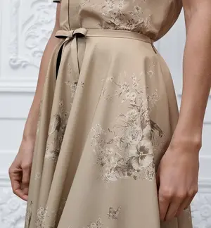 Dior Dioriviera Mid-length Flared Skirt