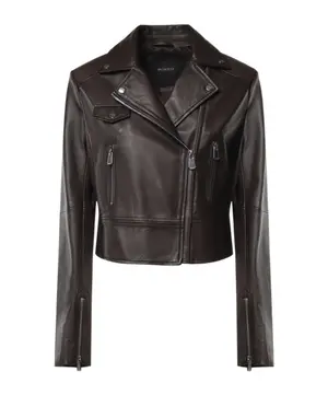 Pinko Long-sleeve Casual Jacket - Black