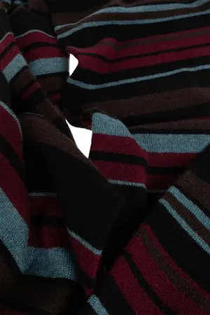 Dries Van Noten Striped Scarf