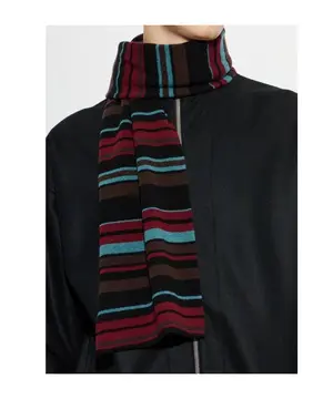 Dries Van Noten Striped Scarf