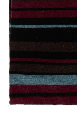 Dries Van Noten Striped Scarf