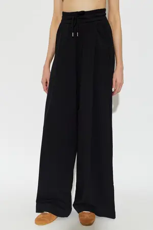 Dries Van Noten Wide-leg Athletic Pants