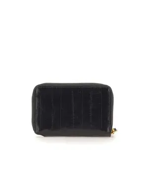 GIANNI CHIARINI Zip-around Compact Wallet
