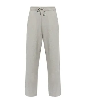 Dries Van Noten Drawstring Athletic Pants - Grey
