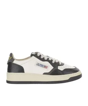 AUTRY Lace-up Low-top Sneakers - Black