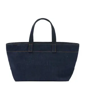 A.p.c. Small Le Drummer Denim Tote Bag