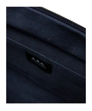 A.p.c. Small Le Drummer Denim Tote Bag