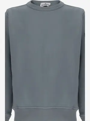 Stone Island Compass-patch Sweater