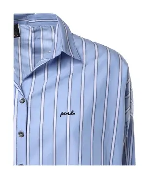 Pinko Striped Long Sleeve Shirt