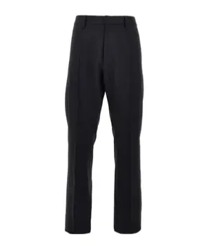 Dsquared2 Casual Trousers With Belt Loops - Black