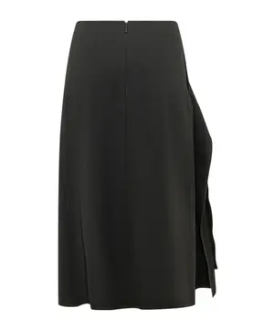 LANVIN Draped Midi Skirt