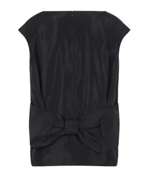 Simone Rocha Bow-detail Peplum Top