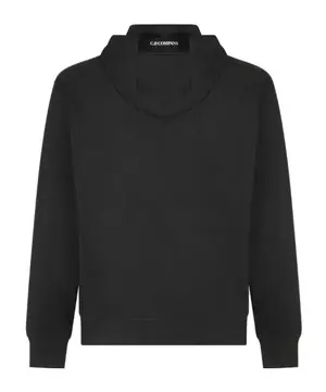 C.P. COMPANY Long-sleeve Hooded Sweatshirt
