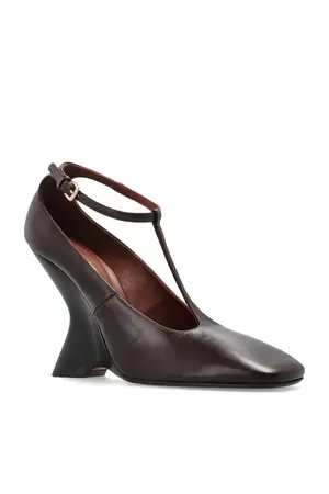 Dries Van Noten Square-toe High Heels