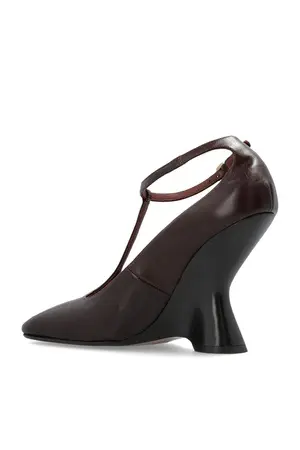 Dries Van Noten Square-toe High Heels