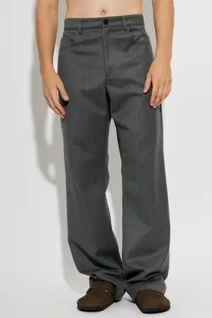 Dries Van Noten Casual Trousers With Belt Loops
