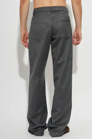 Dries Van Noten Casual Trousers With Belt Loops