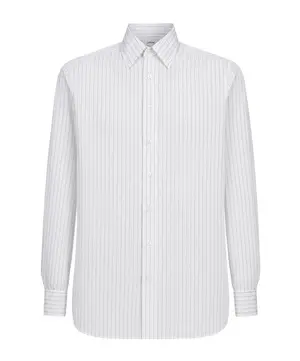 LARDINI Long-sleeved Shirt - White