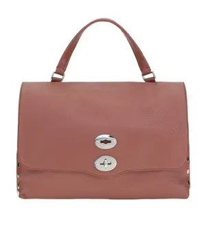 ZANELLATO Postina Twist-lock Medium Tote Bag