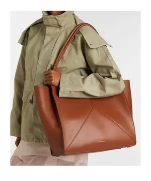 Victoria Beckham Large Leather Tote Bag