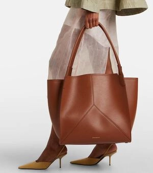 Victoria Beckham Large Leather Tote Bag