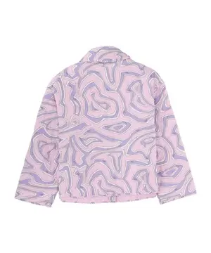 Emilio Pucci Printed Short Down Jacket