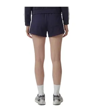 SPORTY  RICH Sporty & Rich Embroidered Logo Shorts