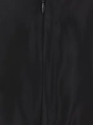 Simone Rocha Taffeta Circle Midi Skirt