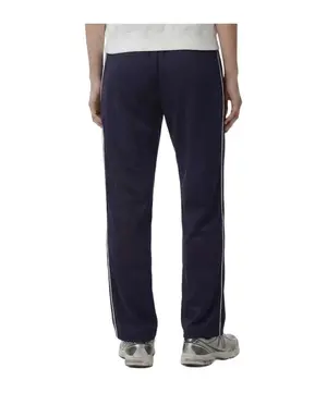 SPORTY  RICH Sporty & Rich Straight-leg Trousers With Side Stripes