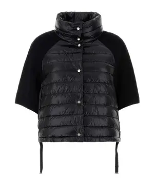Herno Short-sleeve Down Jacket - Black
