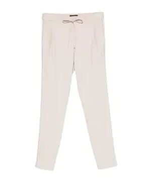 Fabiana Filippi Straight-leg Casual Trousers - Beige