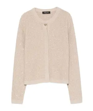 Fabiana Filippi Crew-neck Cardigan