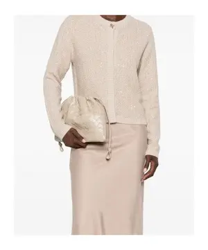 Fabiana Filippi Crew-neck Cardigan
