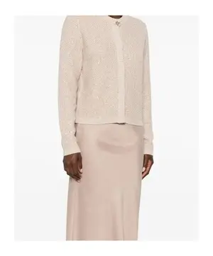Fabiana Filippi Crew-neck Cardigan