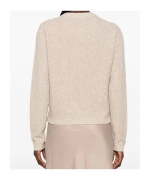 Fabiana Filippi Crew-neck Cardigan