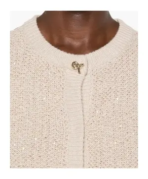 Fabiana Filippi Crew-neck Cardigan
