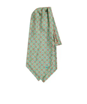 Valentino Garavani Patterned Tie - Green